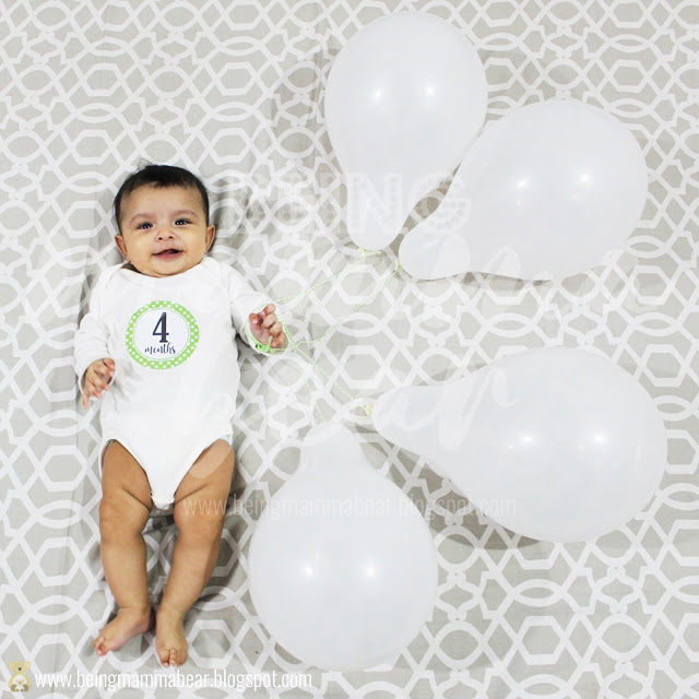 Baby Milestone | 4 Months Old – Being Mamma Bear